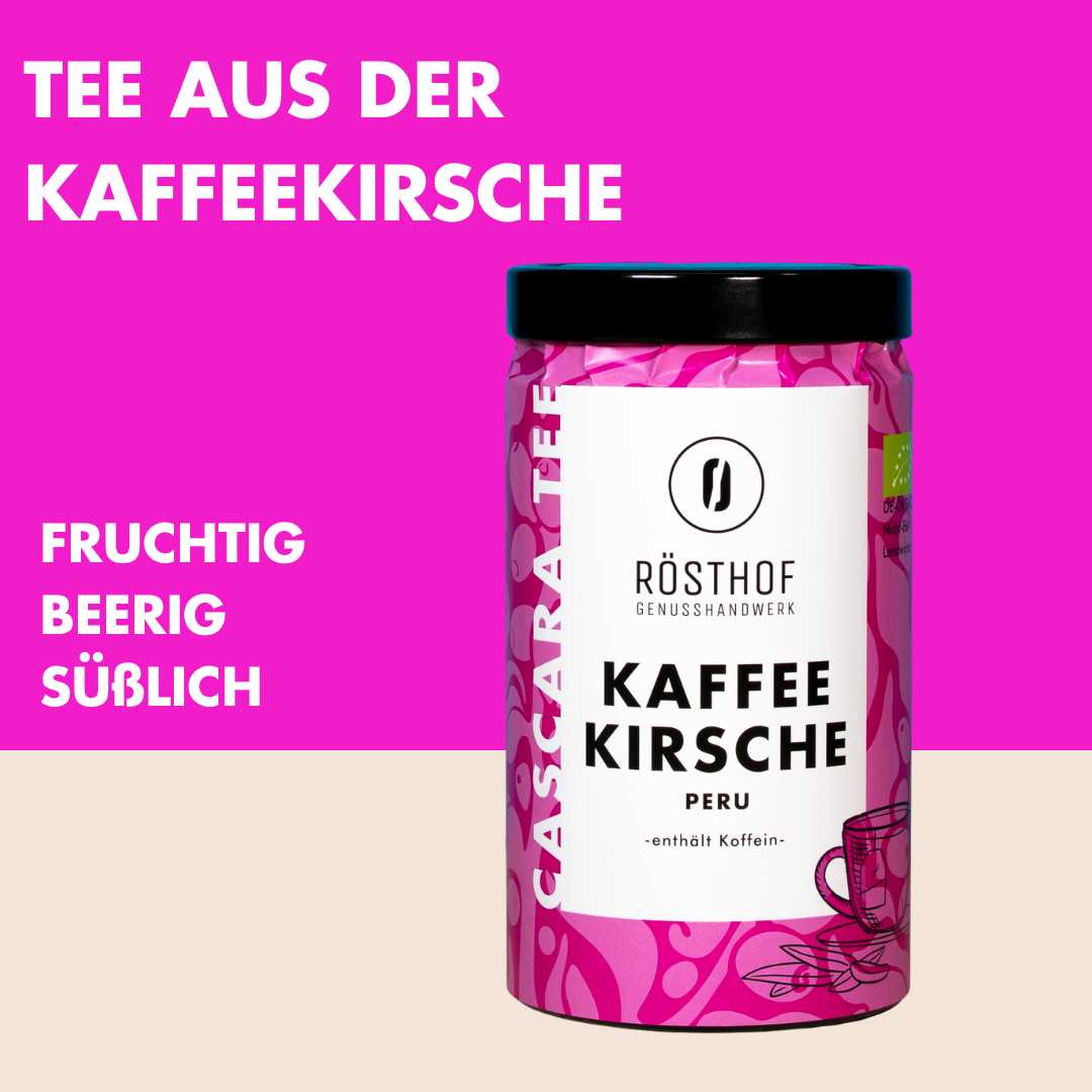 Cascara Tee Kaffeekirsche -BIO- – Roesthof Kaffeehandwerk